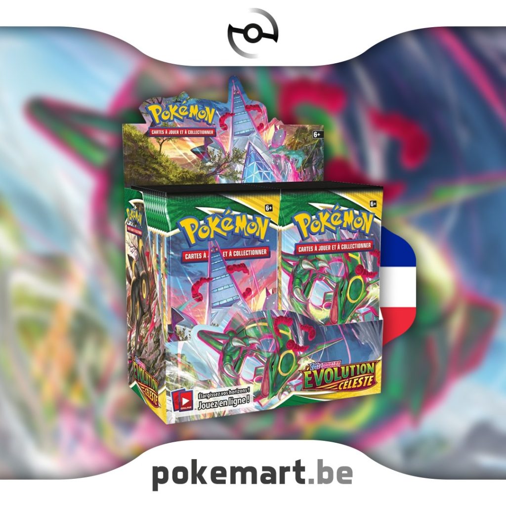 Display Pokémon Evolution Celeste - Pokemart.be