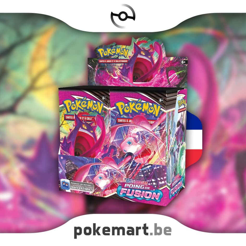 Display Pokémon Poing the Fusion | Pokemart.be