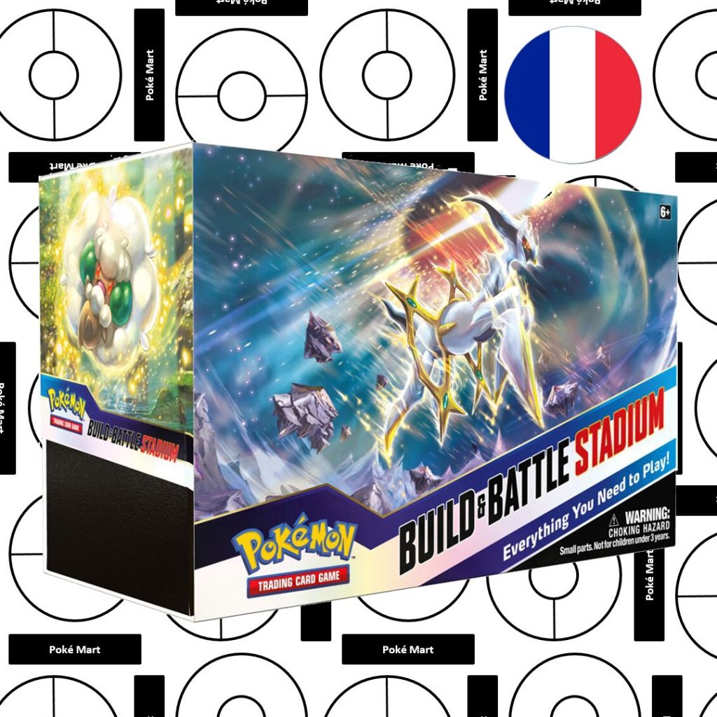 Pokémon Build & Battle Stadium Stars Étincelantes FR | Pokemart.be