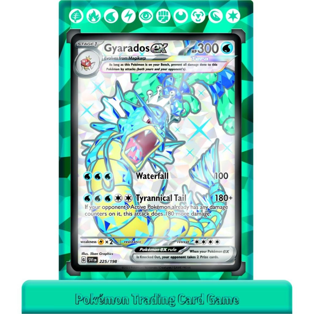 Pokemon Gyarados EX Premium Collection Box - VintiCards