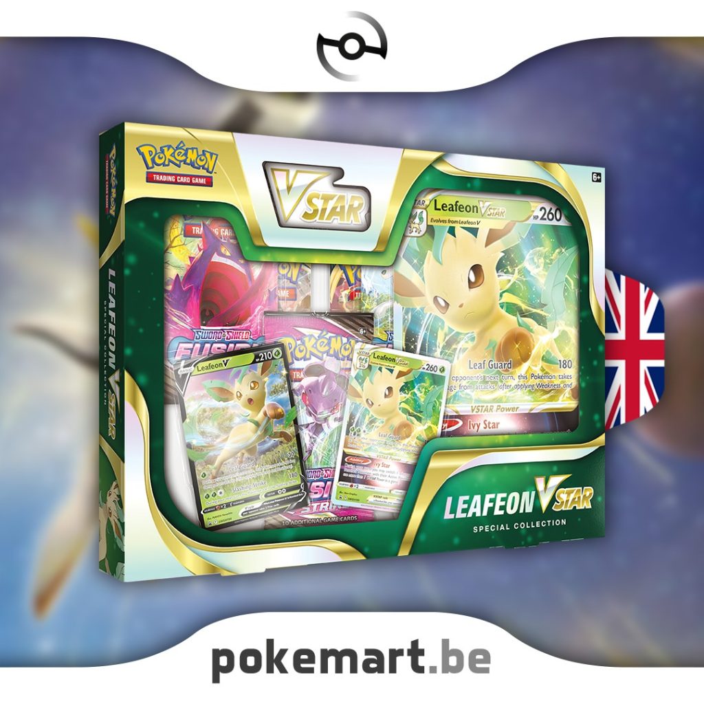 Pokémon Leafeon VSTAR special collection | Pokemart.be