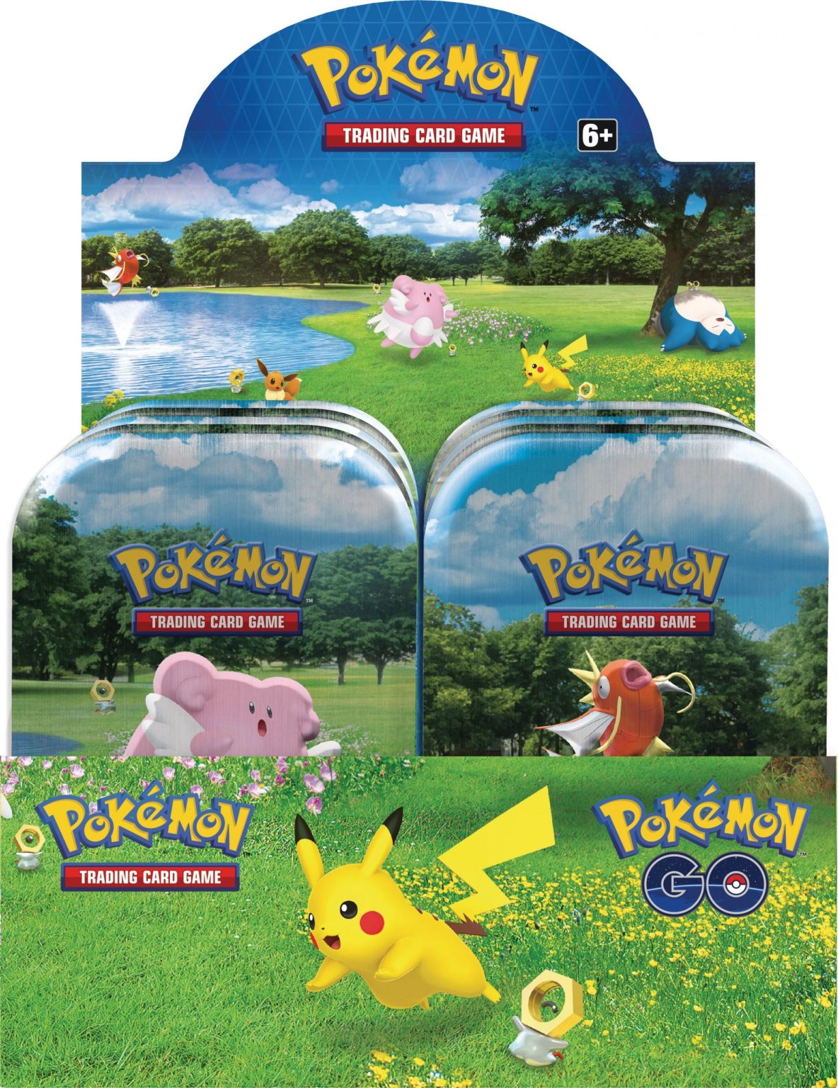 Pokémon GO Mini Tin art set - VintiCards
