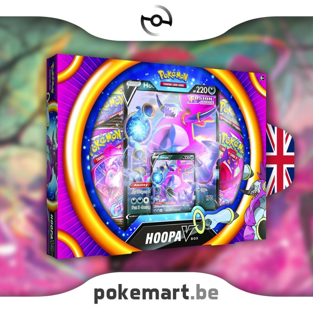 Pokémon Hoopa V Box | Fusion Strike | Pokemart.be