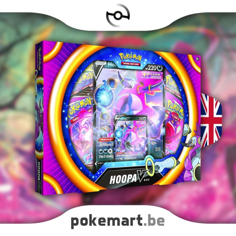 Pokémon Hoopa V Box | Fusion Strike | Pokemart.be