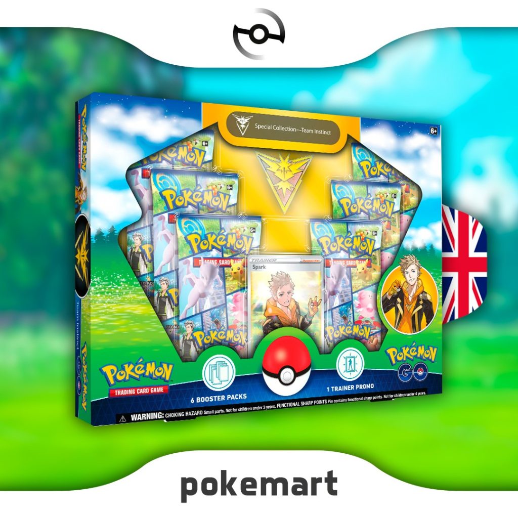 Pokémon GO Special Collection Team Instinct | pokemart.be