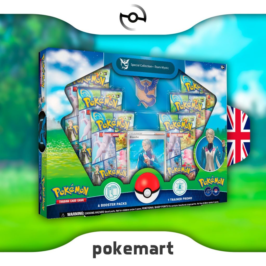 Pokémon GO Special Collection Team Mystic | pokemart.be