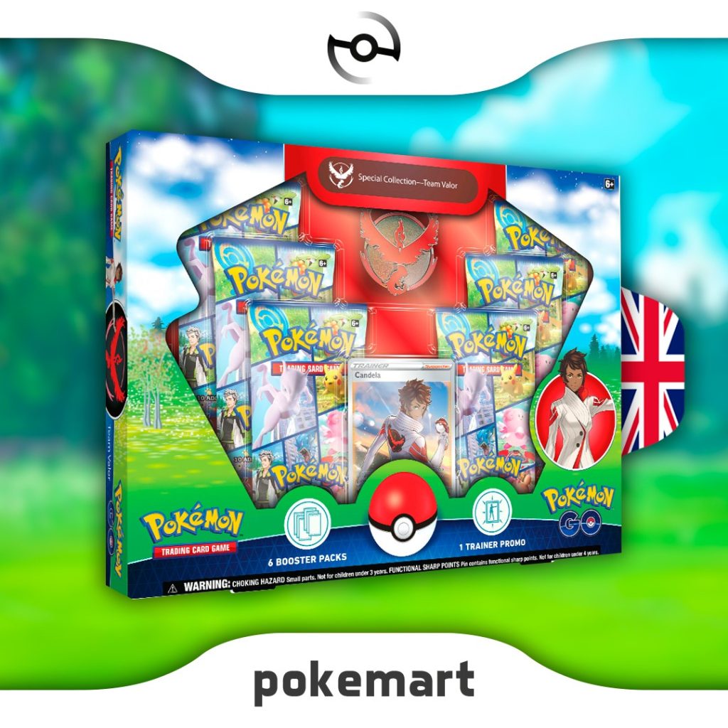 Pokémon GO Special Collection Team Valor | pokemart.be