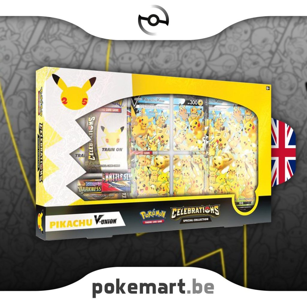 Pokémon Celebrations Special Collection Pikachu V-Union - Pokemart.be