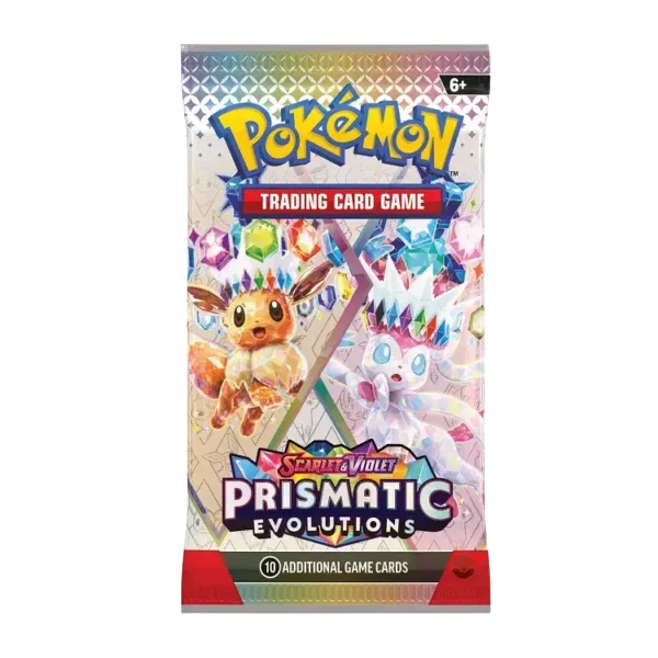 Pokémon TCG: Scarlet & Violet - Prismatic Evolutions Boosterpack